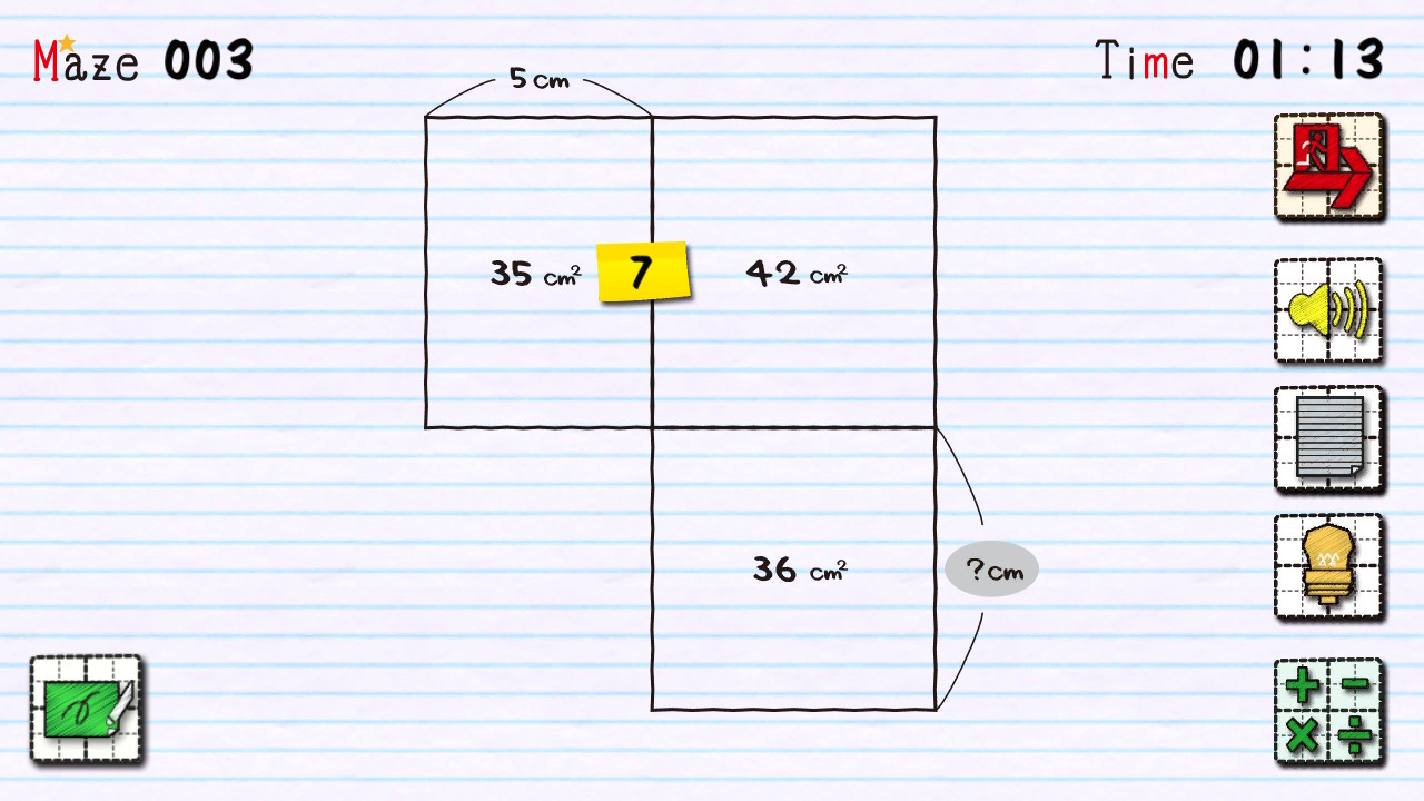 Menseki: Area Maze puzzles Switch Review - The Game Slush Pile