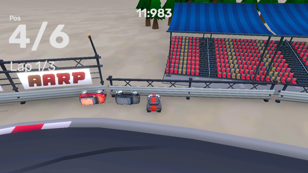 Mini Kart Racing Switch Review - The Game Slush Pile