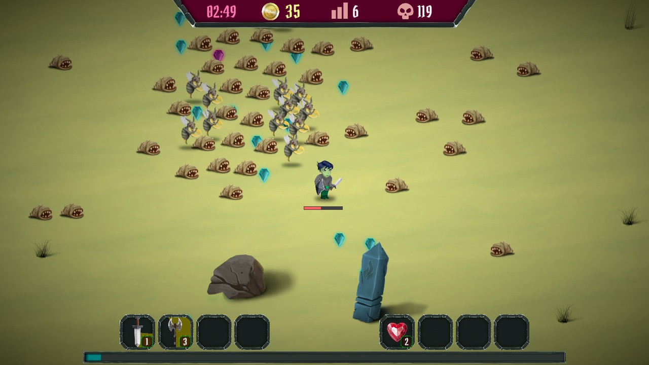 Monster Destroyer Switch Review - The Game Slush Pile