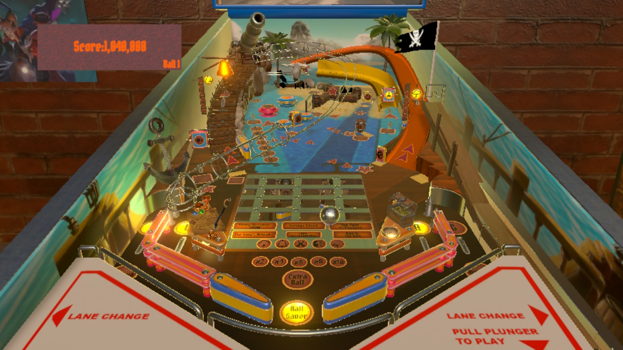 Wild & Adventure Pinball Switch Review - The Game Slush Pile