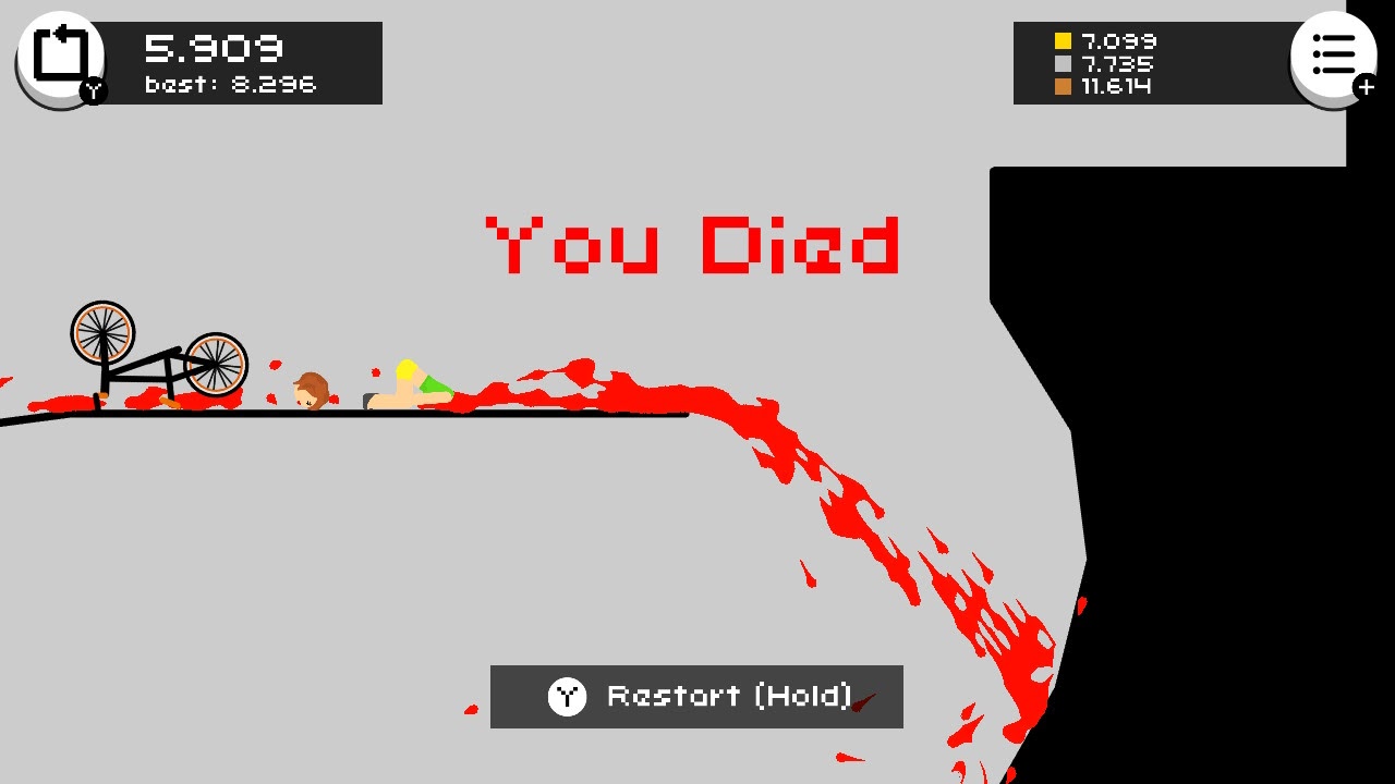 Draw Rider Remake Switch Review - The Game Slush Pile