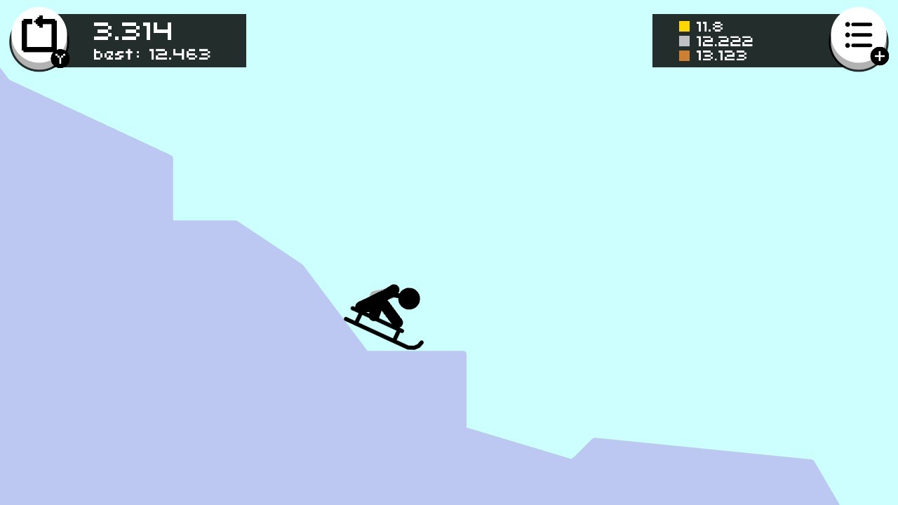 Draw Rider Remake Switch Review - The Game Slush Pile