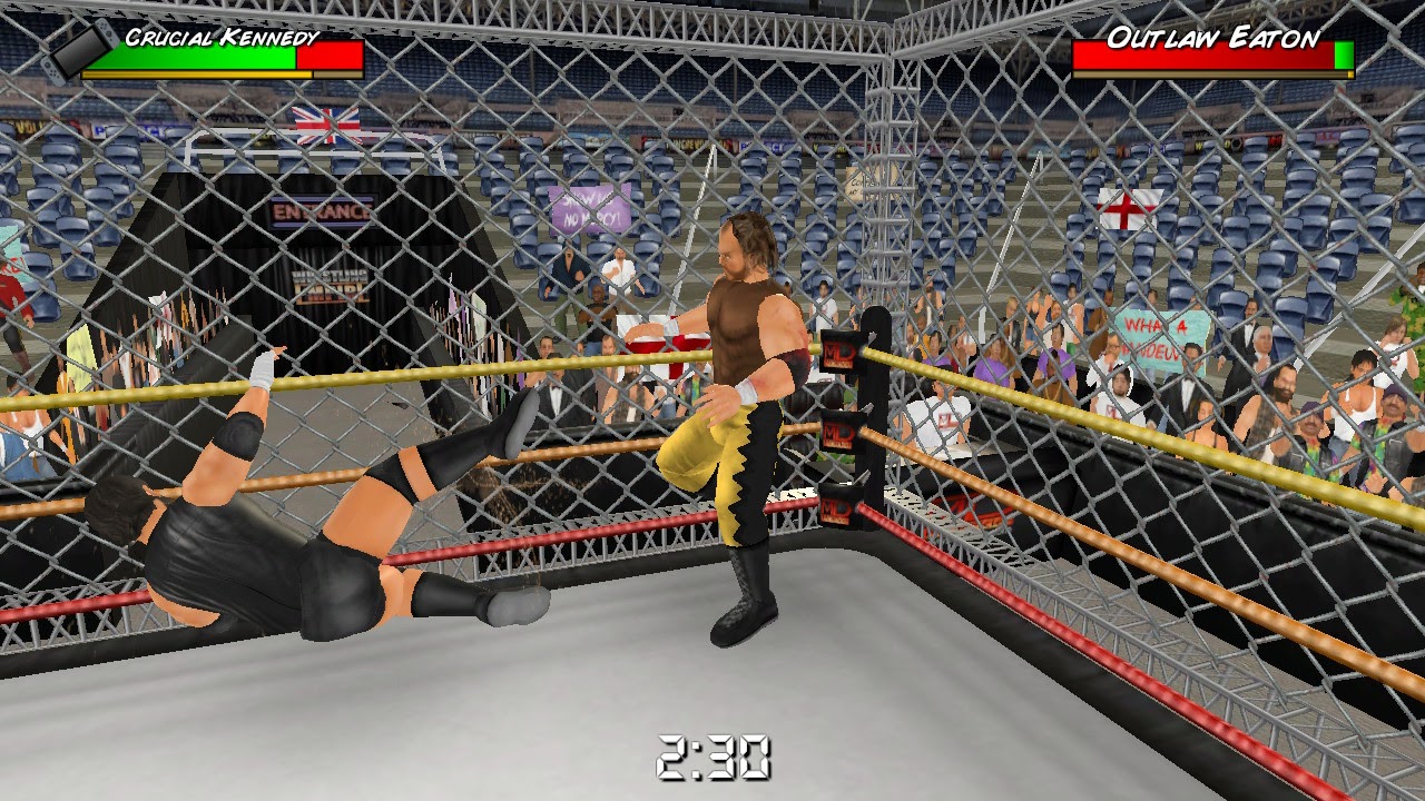 Wrestling Empire Switch Review - The Game Slush Pile