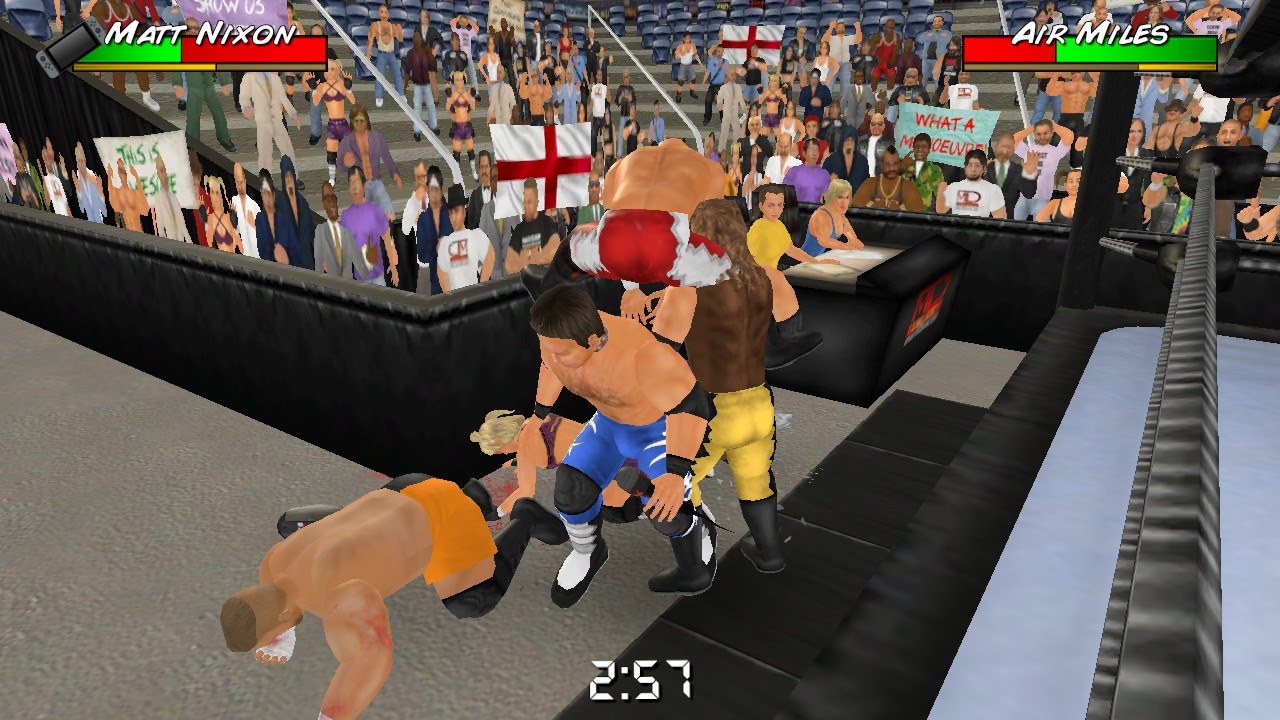 Wrestling Empire Switch Review - The Game Slush Pile