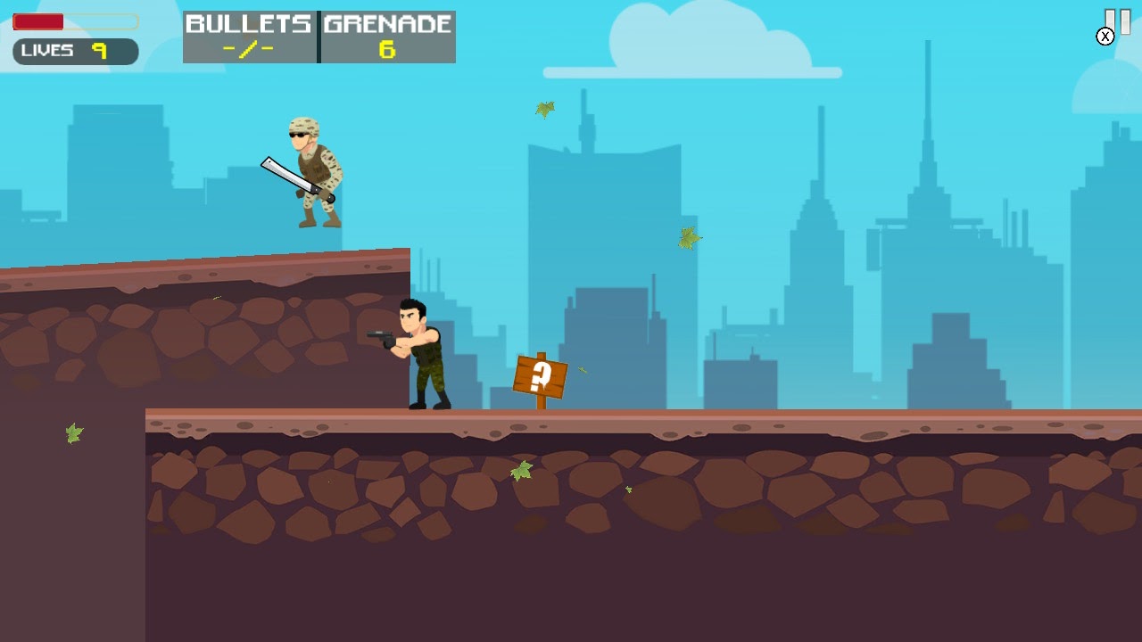 Mission Commando Switch Review - The Game Slush Pile