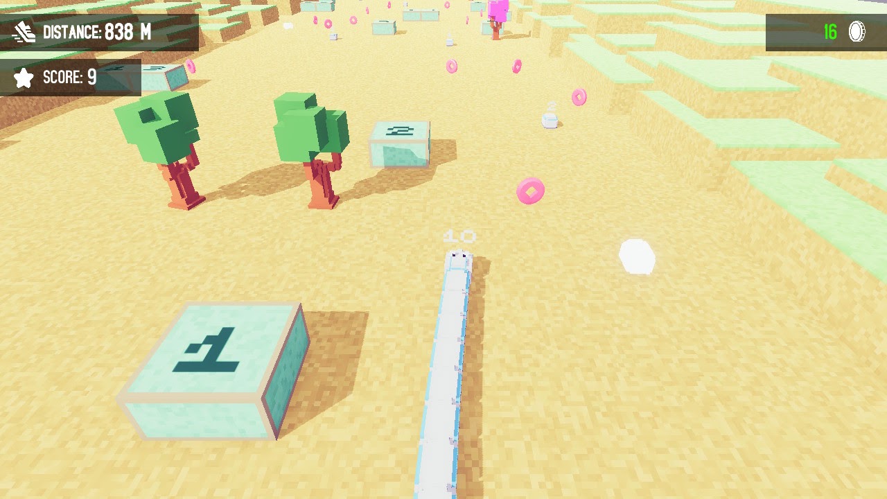 Super Snake Block Switch Review - The Game Slush Pile