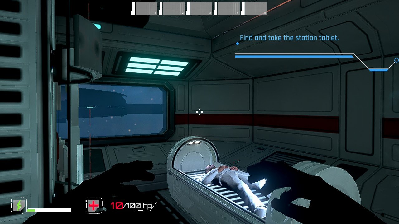 Deep Space Switch Review - The Game Slush Pile