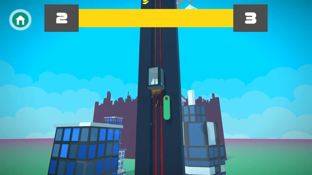 Falling Elevator Switch Review - The Game Slush Pile