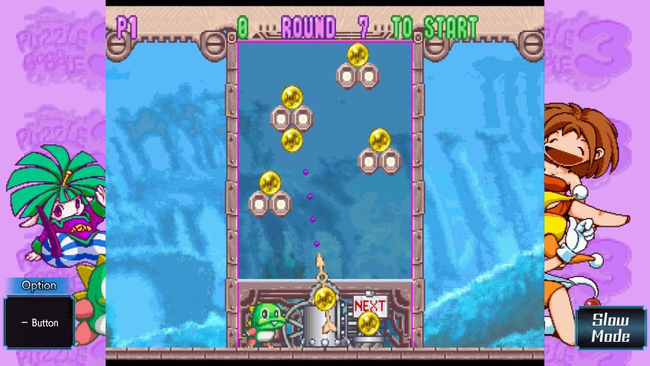 Puzzle Bobble Collection Switch Review - The Game Slush Pile