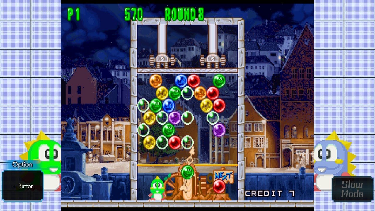 Puzzle Bobble Collection Switch Review - The Game Slush Pile