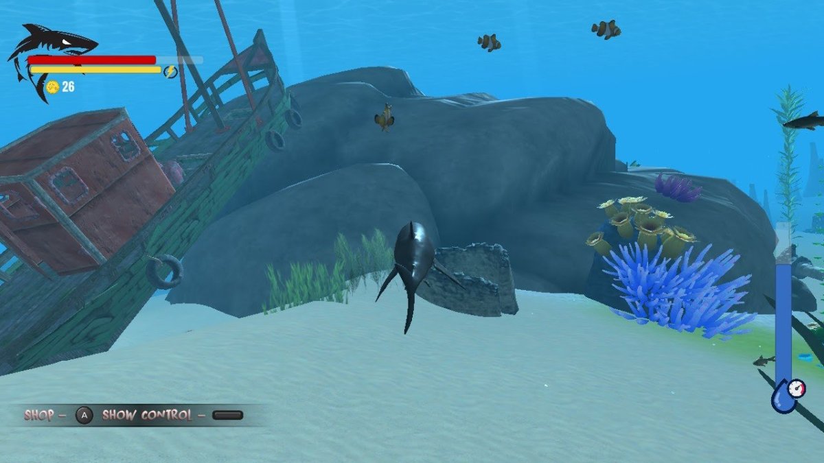 Shark Attack Switch Review - The Game Slush Pile