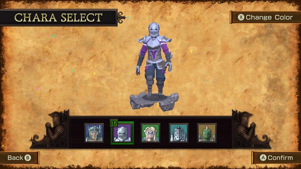 Dark Dungeon Warrior Switch Review - The Game Slush Pile