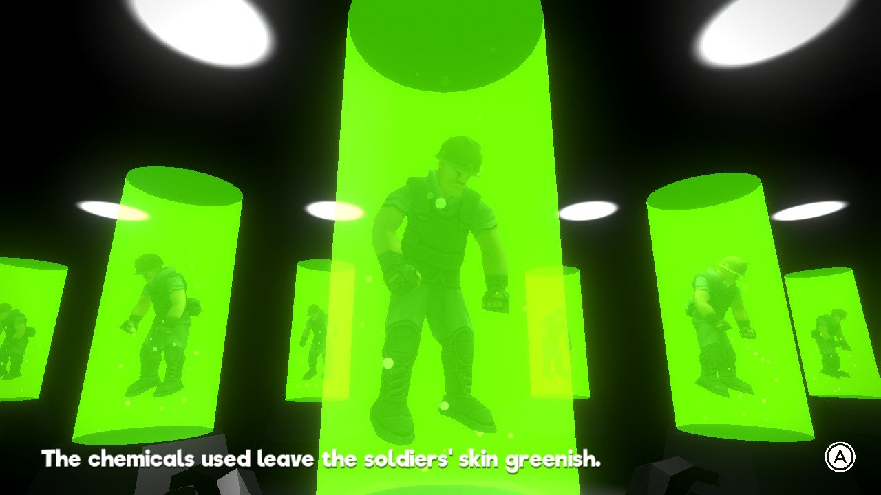 Green Soldiers Heroes Switch Review - The Game Slush Pile