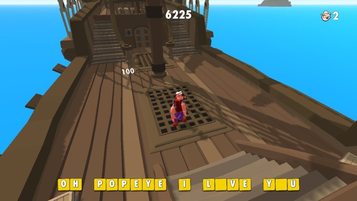 Popeye Switch Review - The Game Slush Pile