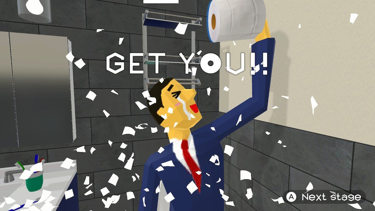 Give Me Toilet Paper! Switch Review - The Game Slush Pile