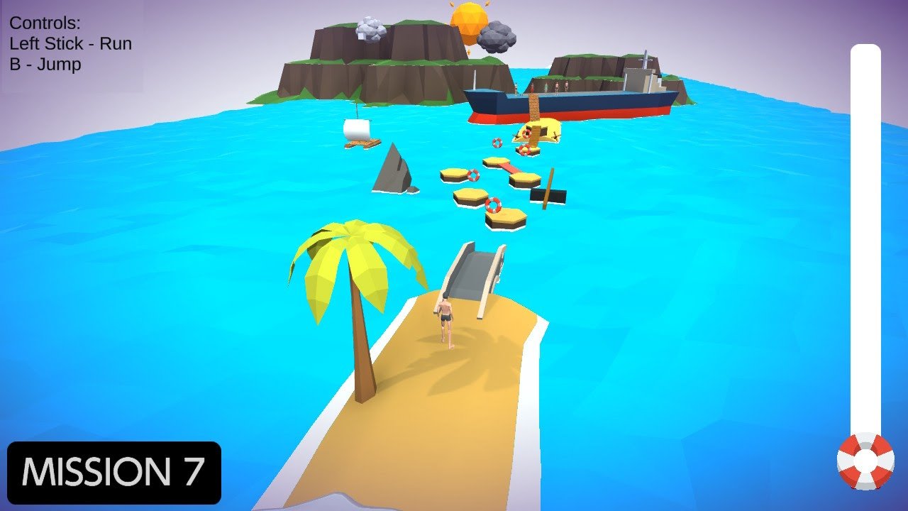 Waves Running Simulator Switch Review - The Game Slush Pile