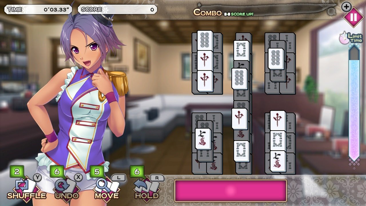 Pretty Girls Tile Match Switch Review - The Game Slush Pile