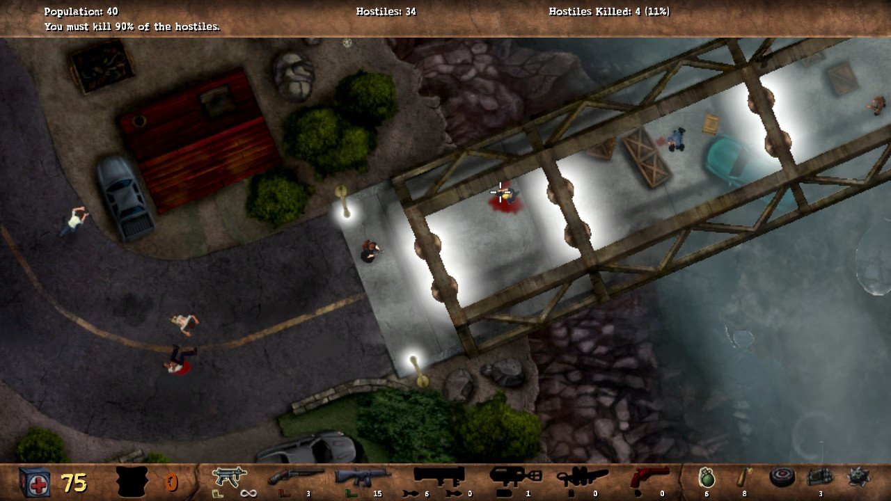 Postal Redux Switch Review - The Game Slush Pile