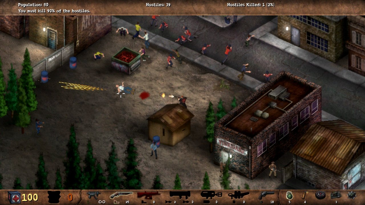 Postal Redux Switch Review - The Game Slush Pile
