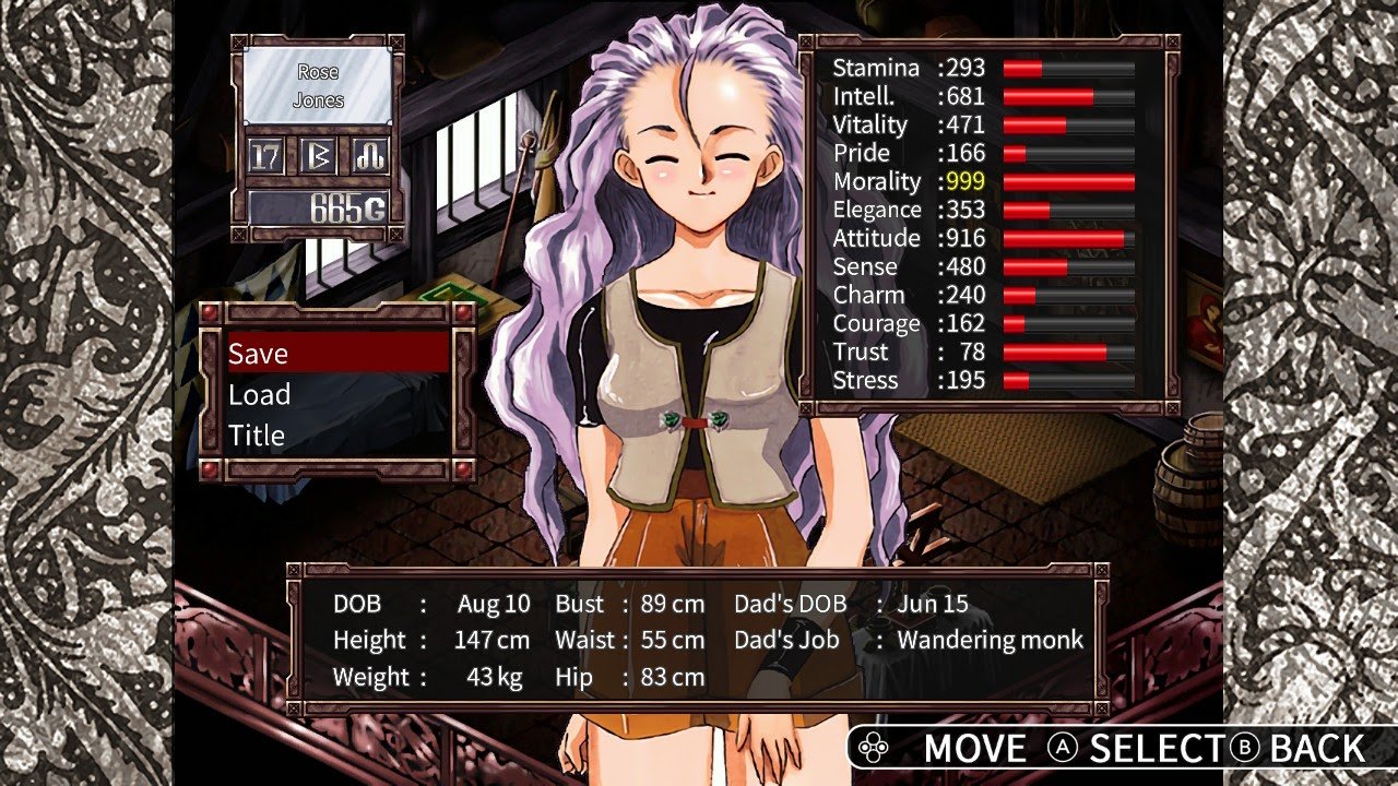 Princess Maker Switch Review - The Game Slush Pile