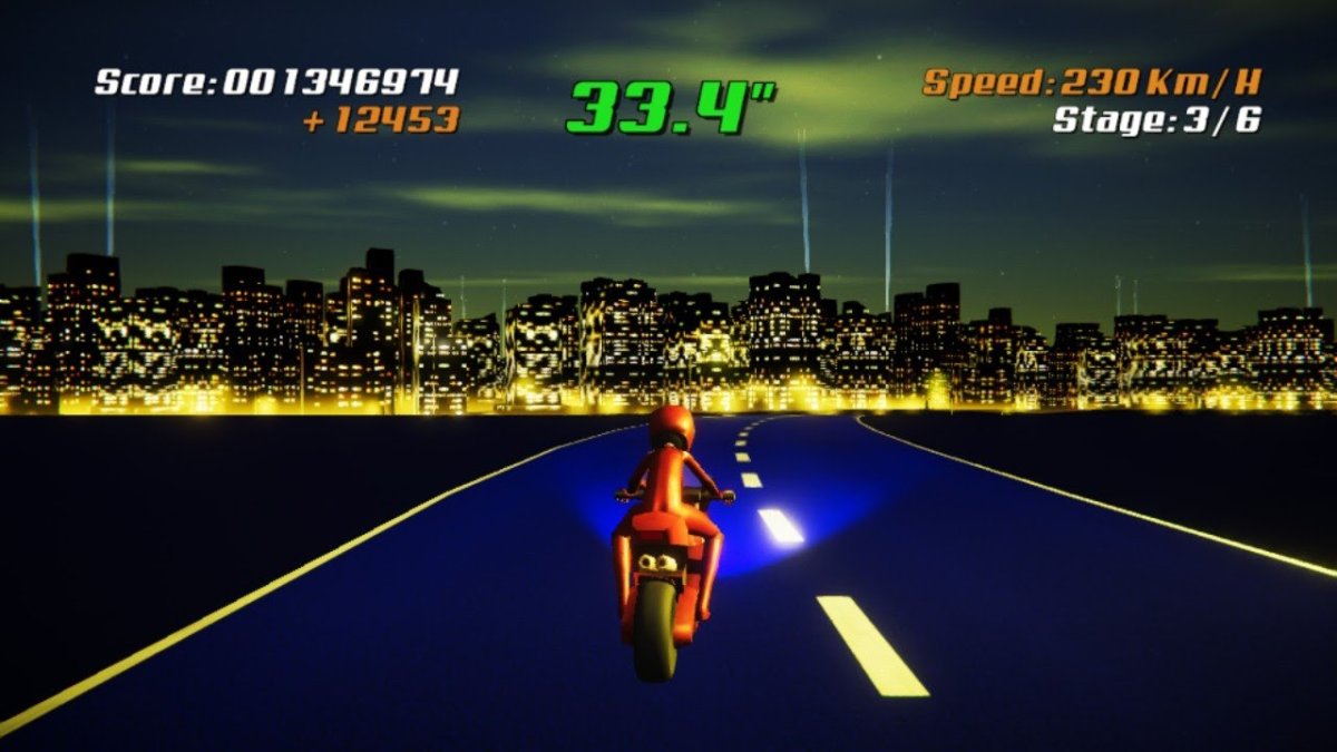 Super Night Riders Switch Review - The Game Slush Pile