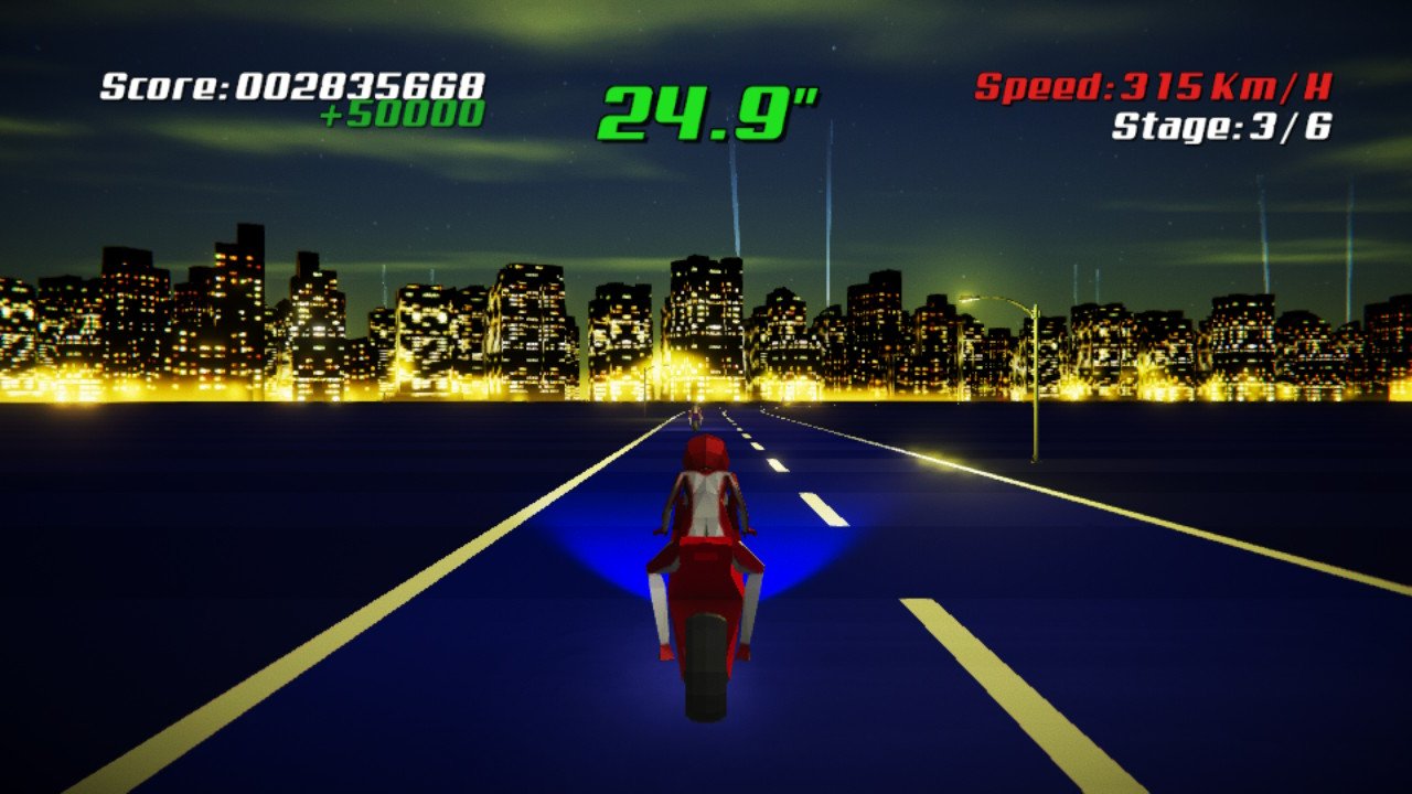 Super Night Riders Switch Review - The Game Slush Pile