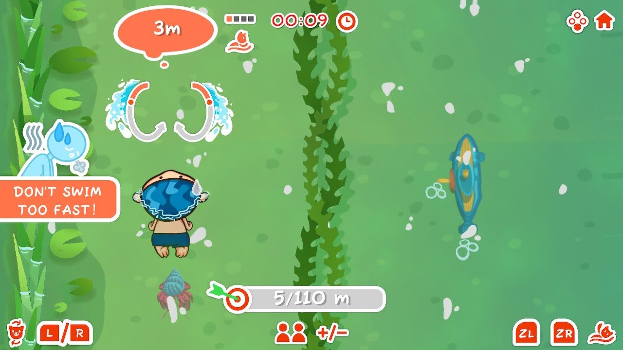 Sport & Fun: Swimming - The Game Slush Pile