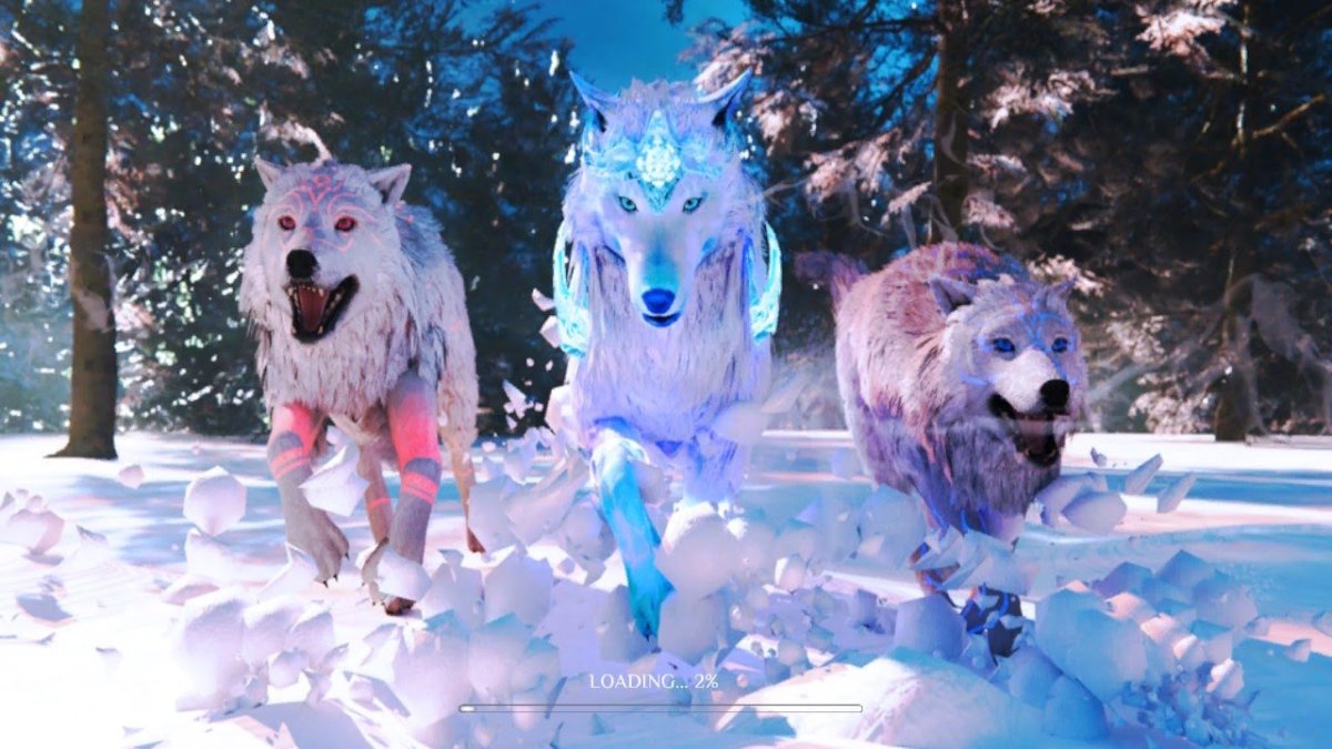 Wolf Simulator Switch Review - The Game Slush Pile