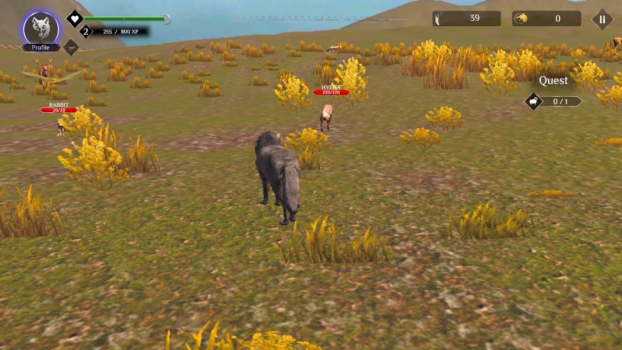 Wolf Simulator Switch Review - The Game Slush Pile