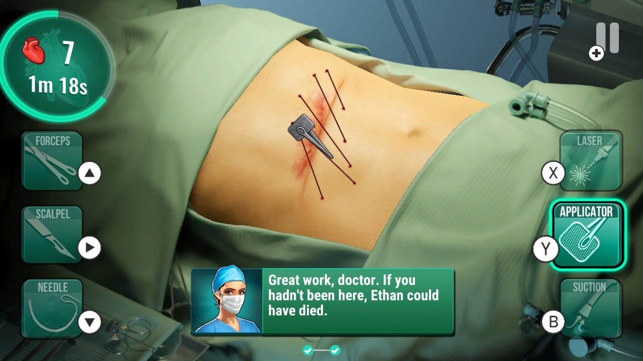 Operate Now Hospital Switch Review - The Game Slush Pile