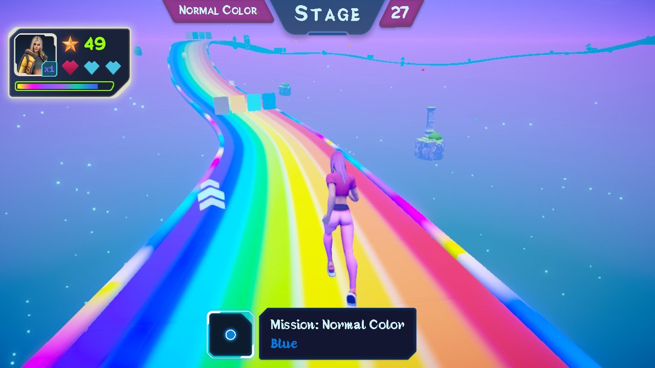 Rainbow Runner Switch Review - The Game Slush Pile