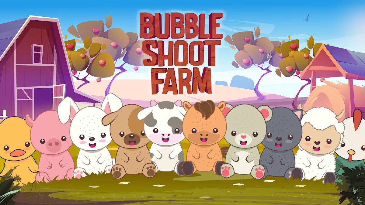 Bubble Shoot Farm Switch Game Review - The Game Slush Pile