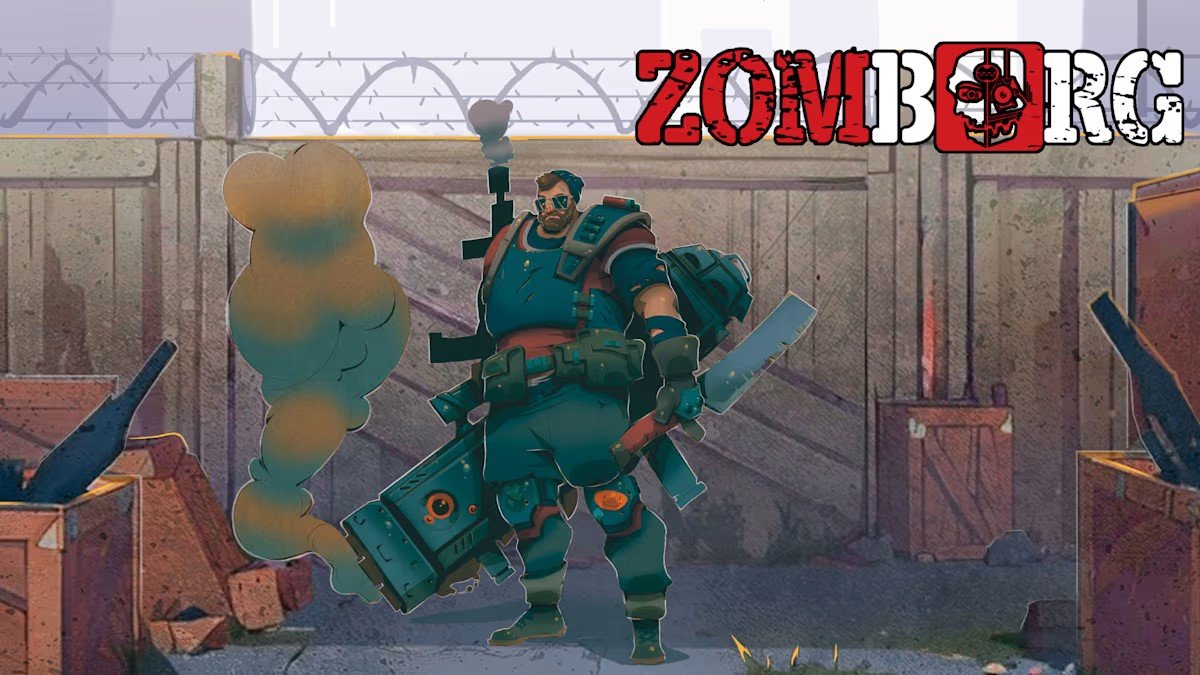 Zomborg Switch Game Review - The Game Slush Pile