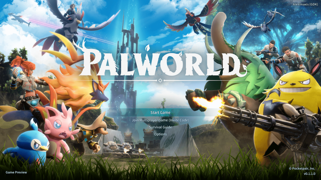 Palworld: It didn't steal from Pokemon! - The Game Slush Pile