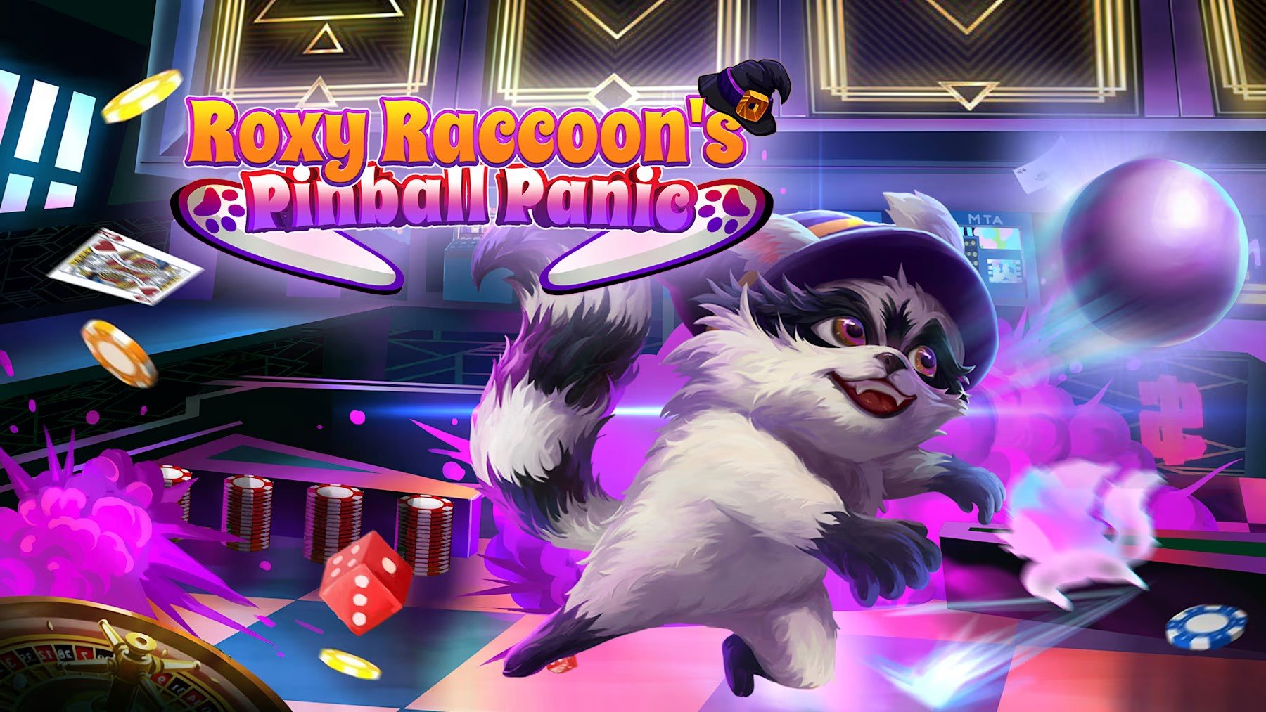 Roxy Raccoon's Pinball Panic Switch Review - The Game Slush Pile