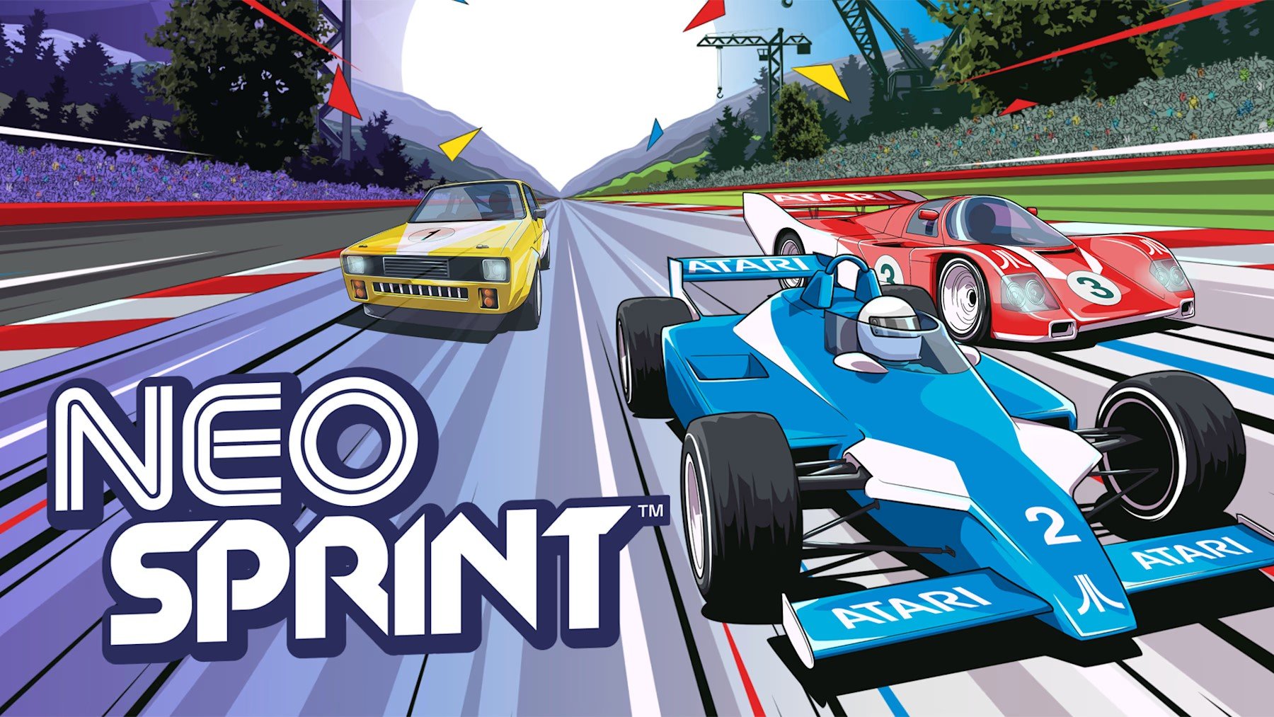 NeoSprint Steam Review - The Game Slush Pile