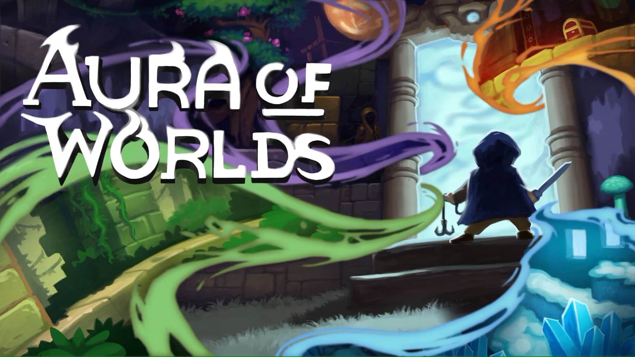 Aura of Worlds Switch Review - The Game Slush Pile