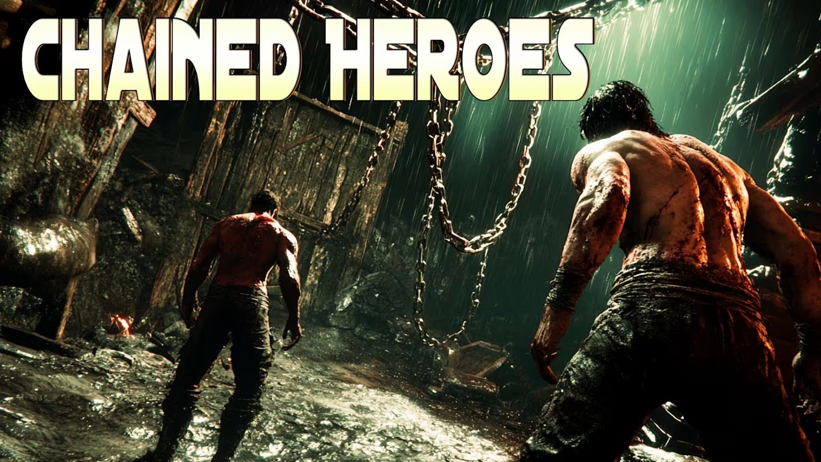 Chained Heroes Switch Review - The Game Slush Pile