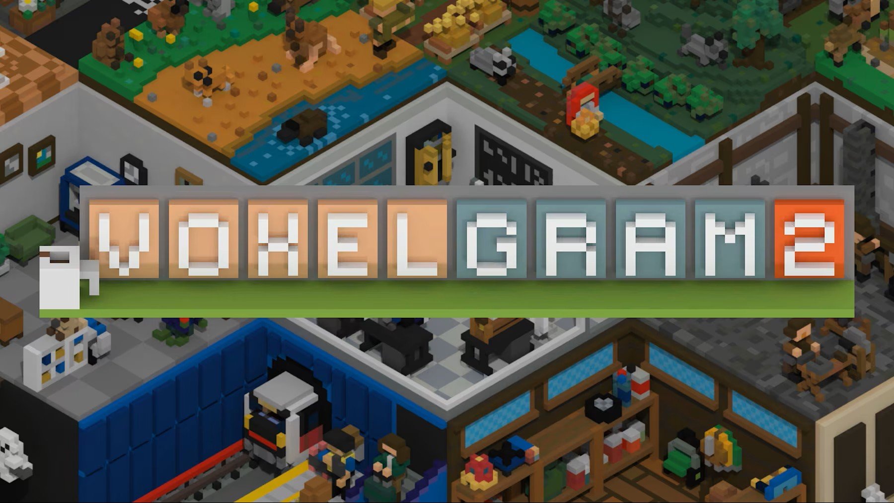 Voxelgram 2 Switch Review - The Game Slush Pile