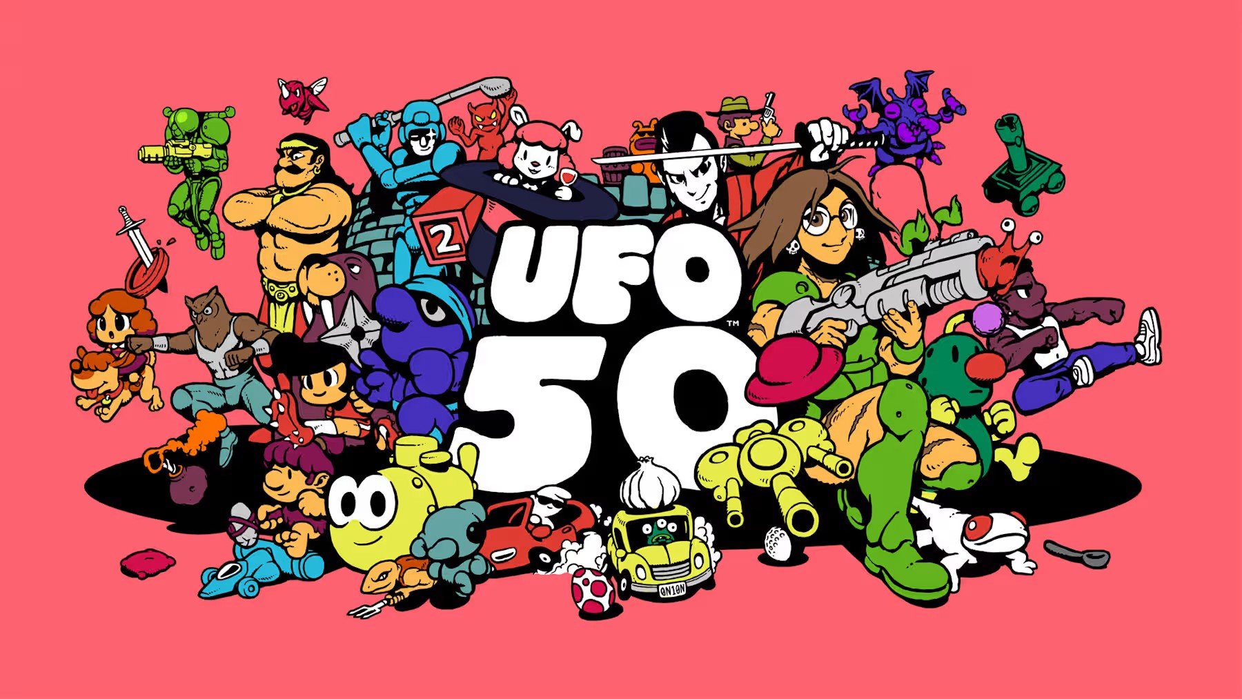 UFO 50 Switch Review - The Game Slush Pile